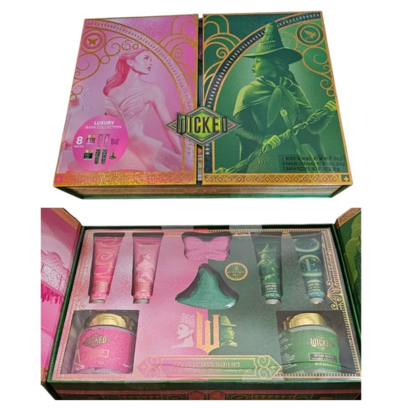 Universal Studio | Bath & Body | Wicked Themed Luxury Bath Collection ...